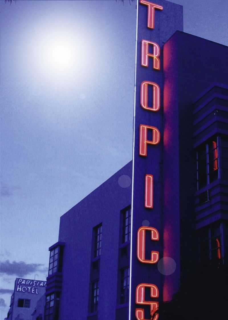 TROPICS HOTEL MIAMI BEACH